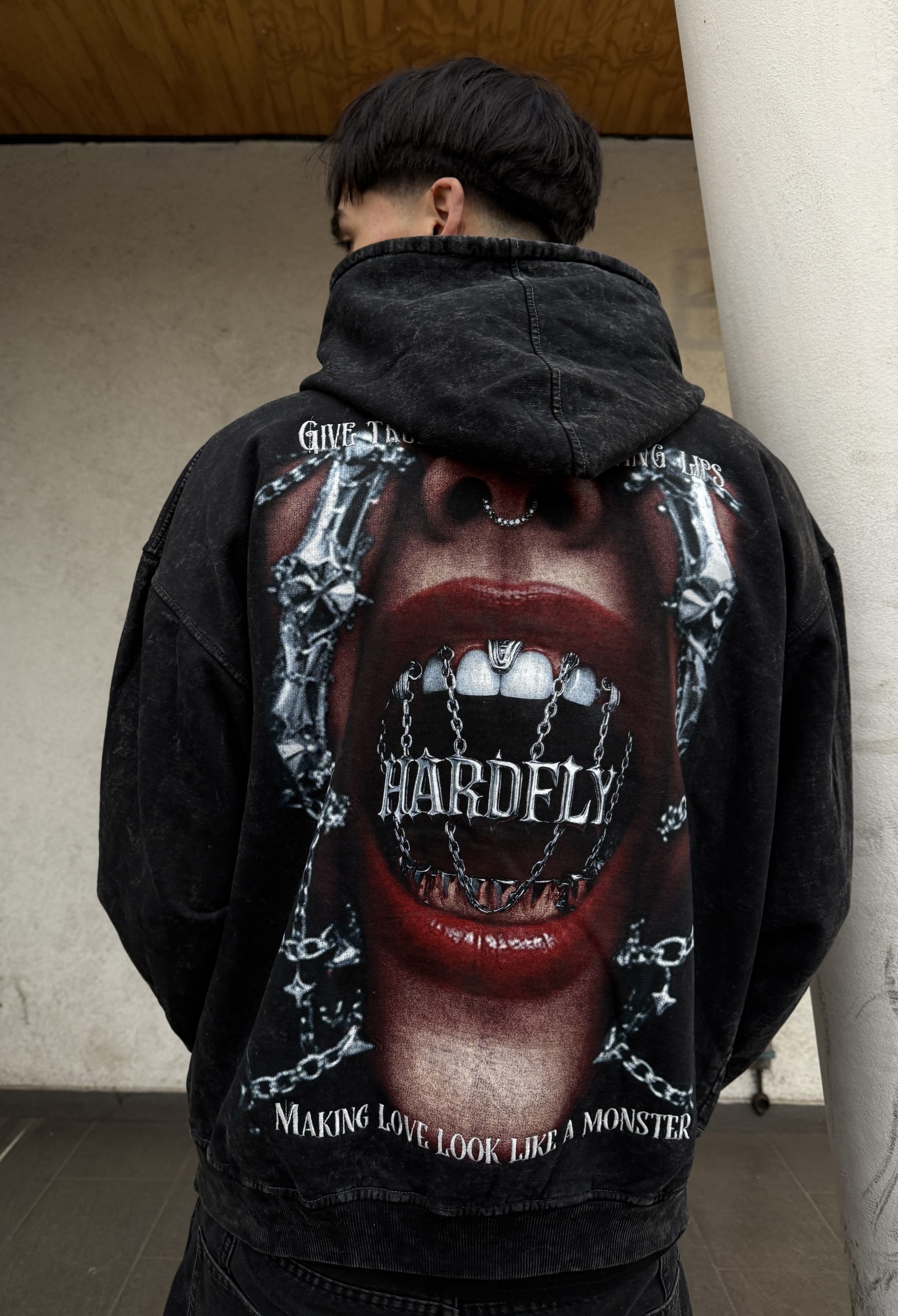 POLERON MIXTAPE ACID WASH – Hardfly